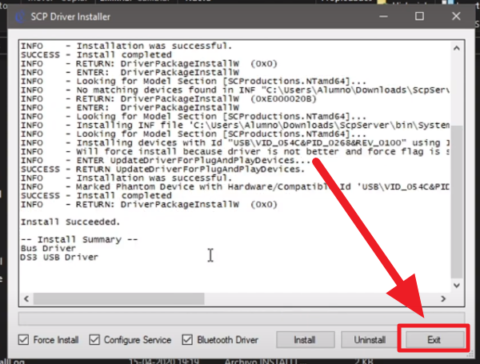 Scp server ps3 bluetooth windows 10 - scoutdast