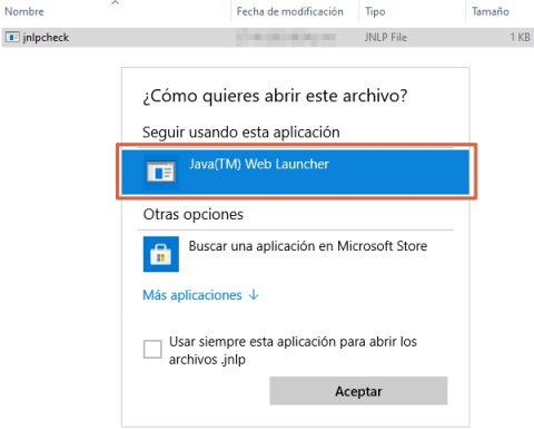 Qué es y cómo abrir un archivo JNLP (.jnlp)